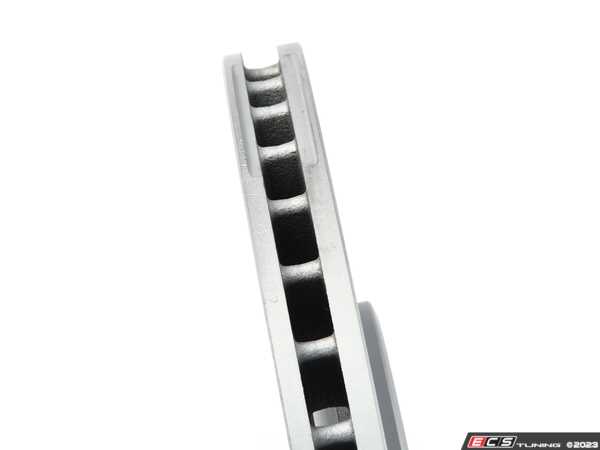 Zimmermann - 4M0615601PCD - Rear Brake Rotor Cross Drilled - Priced Each