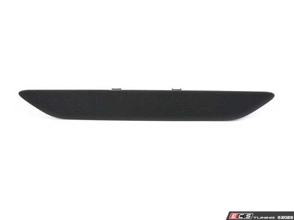 Genuine BMW - 51477357049 - INSERT, ENTRY, REAR (51-47-7-357-049)