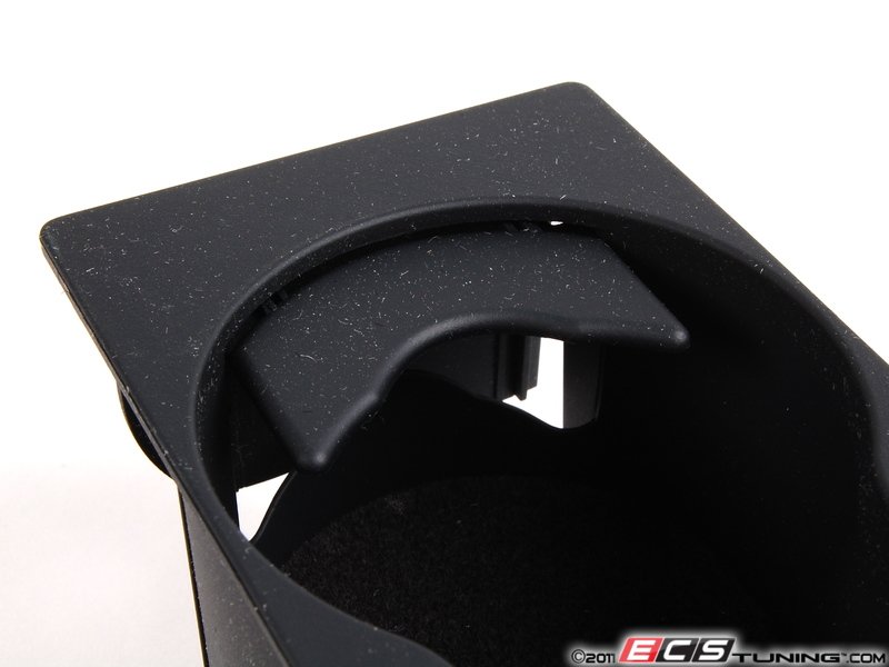 Genuine Volkswagen Audi - 8D0862533E6DP - Dual Cup Holder - Onyx - (NO ...