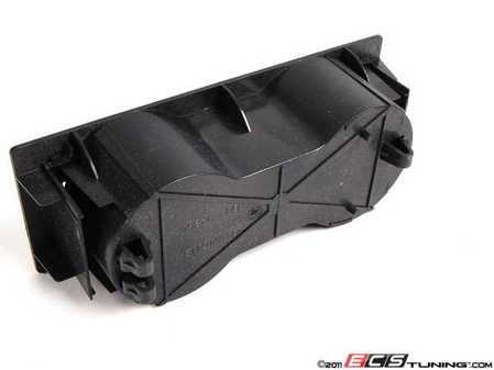 Genuine Volkswagen Audi - 8D0862533E6DP - Dual Cup Holder - Onyx - (NO ...