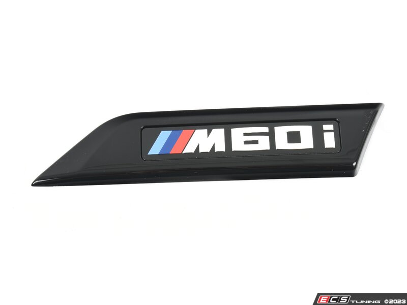 Genuine BMW - 51145A35384 - EMBLEM SEITENWAND RECHTS (51-14-5-A35-384)