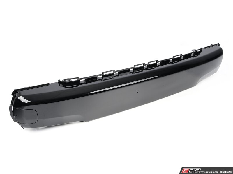 Bremmen Parts - 51117379434 - Front Bumper Cover With PDC - Black