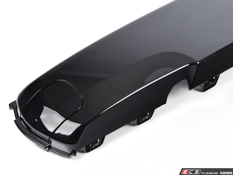Bremmen Parts - 51117379434 - Front Bumper Cover With PDC - Black