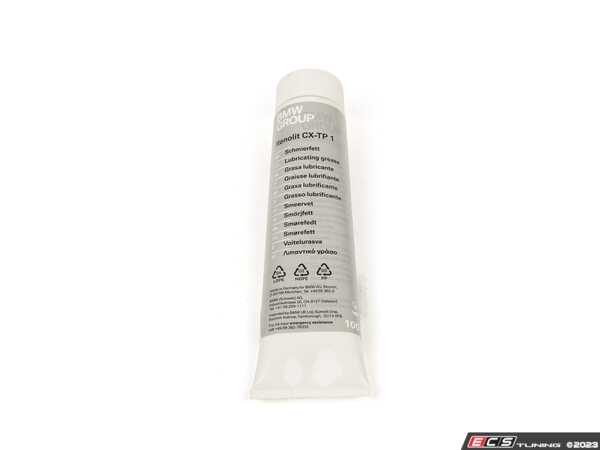 Genuine MINI - 83192286018 - LUBRICATING GREASE RENOLIT C (83-19-2-286-018)