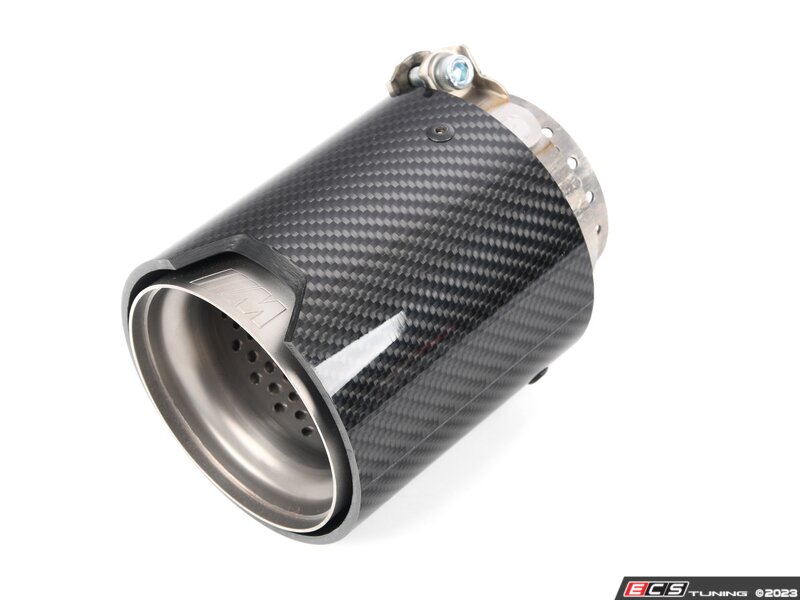 Genuine BMW - 18302456072 - Tailpipe Tip - Priced Each (18-30-2-456-072)