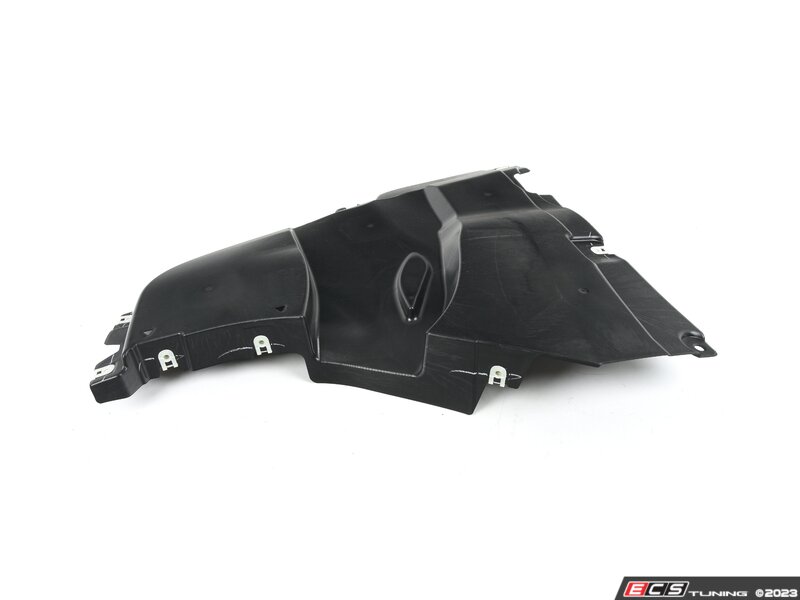 Genuine BMW - 51718083176 - COVER, WHEELL HOUSING, BOTTO (51-71-8-083-176)