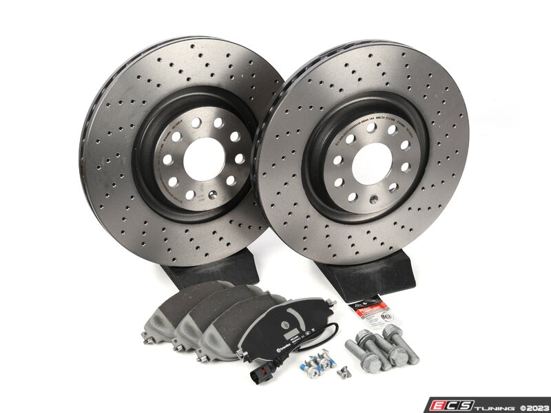 Assembled By ECS - mk7glifbsKT - Front Brake Service Kit (340x30)