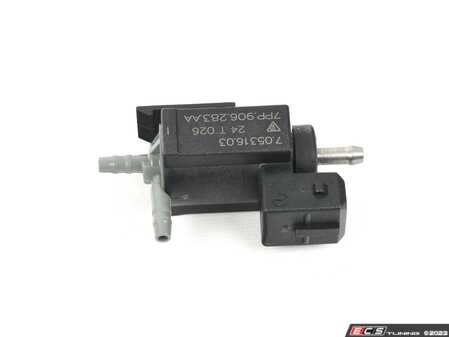 Genuine Porsche - 7PP906283AA - Vacuum Change-Over Valve