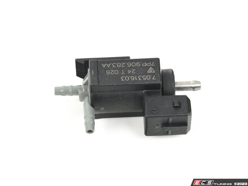 Genuine Porsche - 7PP906283AA - Vacuum Change-Over Valve