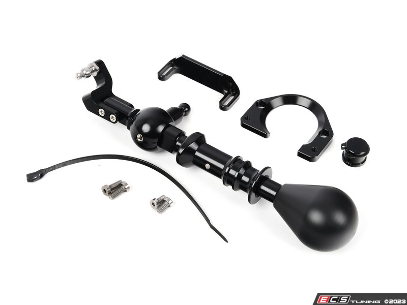 ECS News - New ECS VW MK4 In-Cabin Short Shifter Kit - 5 & 6 Speed
