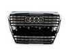 Genuine Volkswagen Audi - 4E0853651BET94 - Grille Assembly - Glossy ...