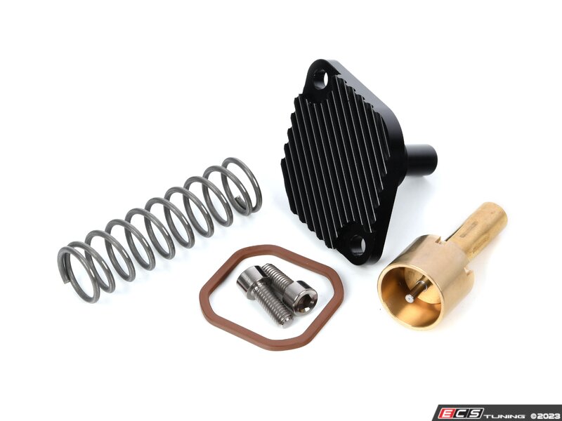 Assembled By ECS - n54n55ltKT - N54/N55 Low Temp Oil Thermostat Kit - 70c