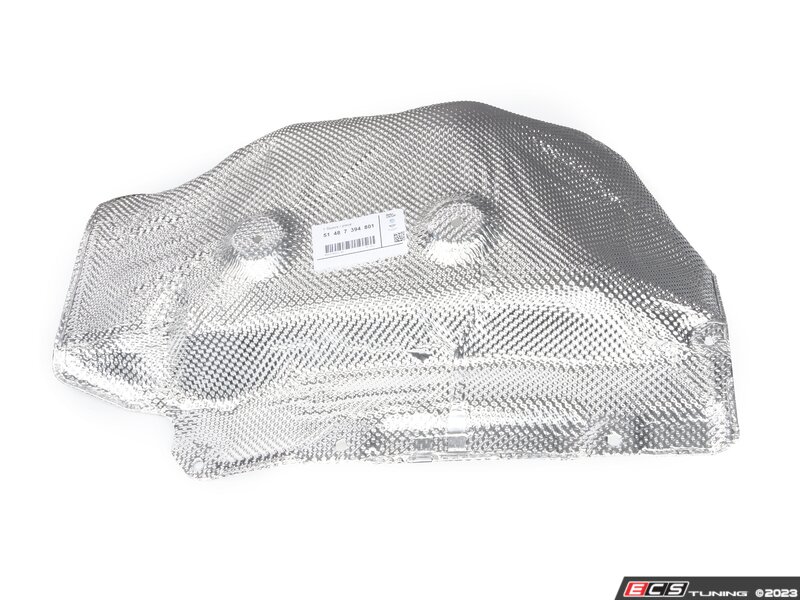 Genuine BMW - 51487394801 - HEAT INSULATION, REA (51-48-7-394-801)