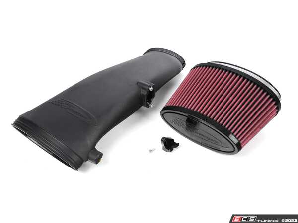 Burger Motorsports - BMS-N55-INT-RED - Performance Intake System - Red ...