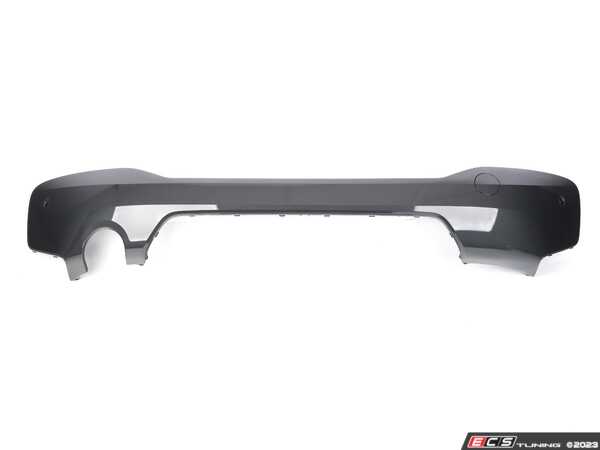 Genuine BMW - 51128072777 - TRIM PANEL, BUMPER, REAR, BO (51-12-8-072-777)