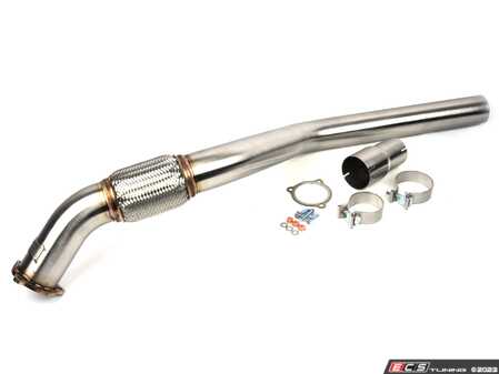 ECS - 021617ecs02KT1 - B8 2.0T T304 Stainless Steel 3.0" Downpipe
