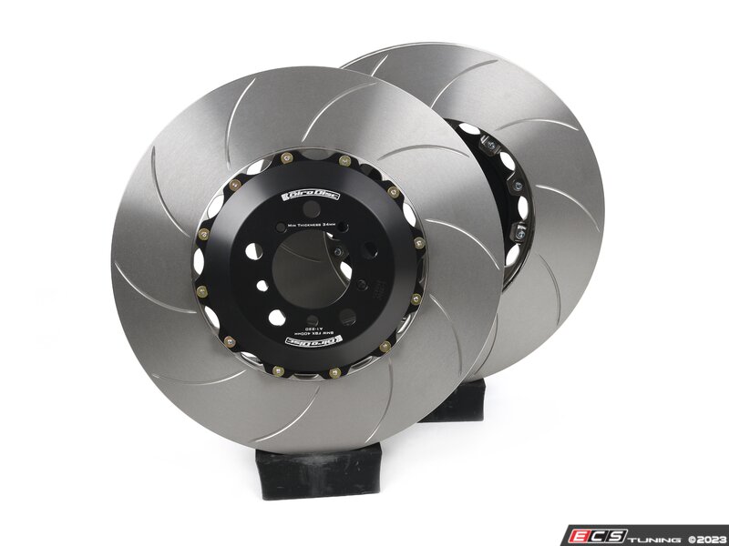 Girodisc - A1-220 - Front 2-Piece Brake Rotors - Pair - 400mm