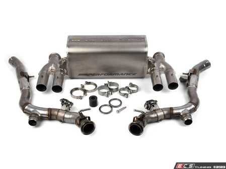 Genuine BMW - 18302459928 - Muffler System - Priced Each