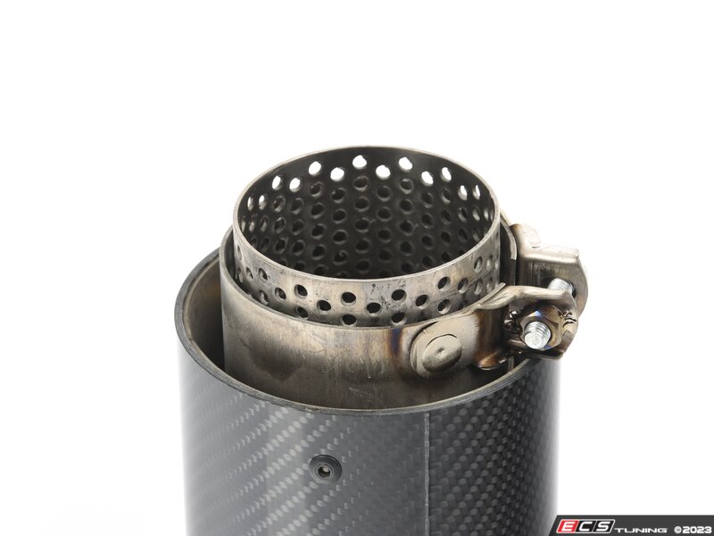 Genuine BMW - 18302456072 - Tailpipe Tip - Priced Each (18-30-2-456-072)