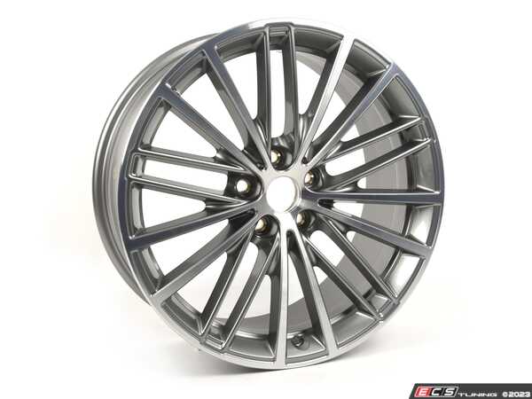 Genuine BMW - 36116863422 - Bmw Light Alloy Wheel V-Spoke 635 - 19" (36 ...