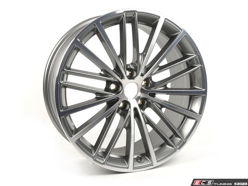 Genuine BMW - 36116863422 - Bmw Light Alloy Wheel V-Spoke 635 - 19" (36 ...