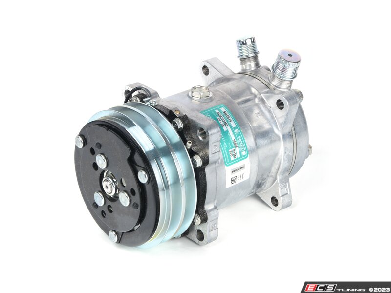 A/C Solutions - SD5H14-6668 - Genuine Sanden 508 (SD5H14) Compressor ...