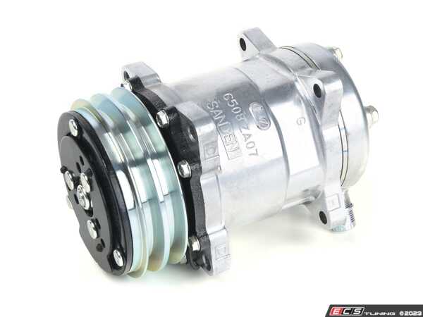 A/C Solutions - SD5H14-6668 - Genuine Sanden 508 (SD5H14) Compressor ...
