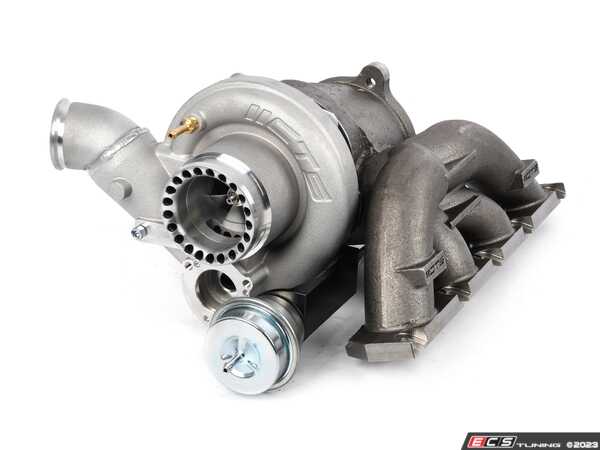 CTS - CTS-B8A4-BOSS600 - CTS Turbo B8/B8.5 2.0T BOSS 600 Turbo Kit ...