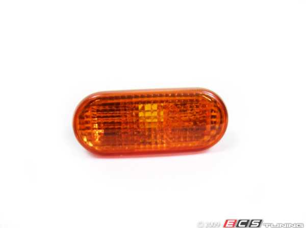 Genuine Volkswagen Audi - 3B0949117B - Amber Side Marker Light - Priced ...