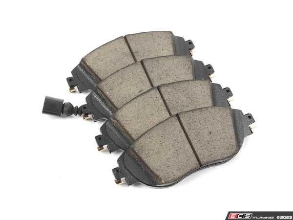 ECS - DD23-1633 - Front DD23 "Daily Driver" Ceramic Brake Pad Set