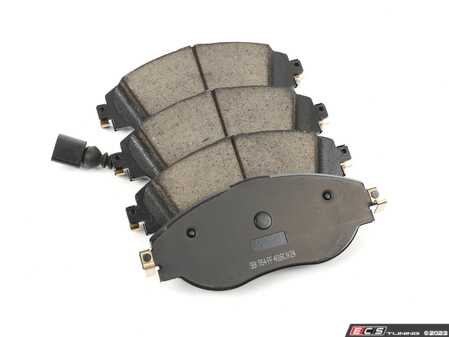 ECS - DD23-1633 - Front DD23 "Daily Driver" Ceramic Brake Pad Set