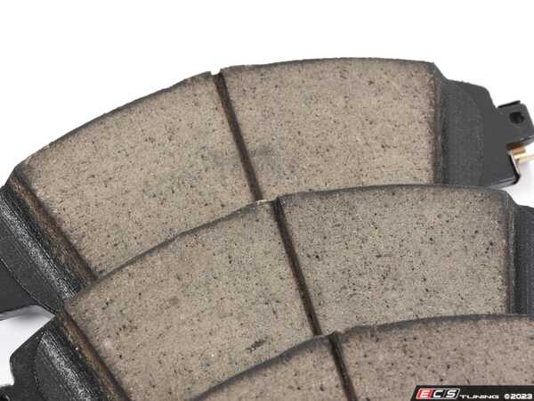 ECS - DD23-1633 - Front DD23 "Daily Driver" Ceramic Brake Pad Set