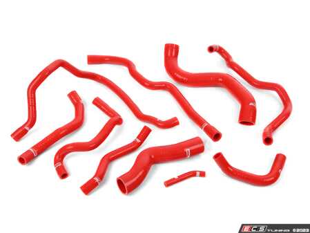 DO88 - do88kit94R - DO88 Coolant Hoses - Red - E90/E92 M3