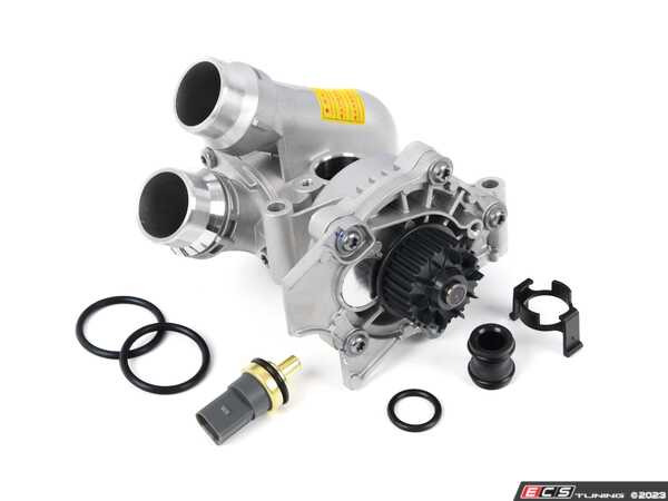 Bremmen Parts - 06H121026DD - Aluminum Water Pump Module (06H121026DD)