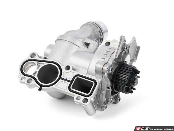 Bremmen Parts - 06H121026DD - Aluminum Water Pump Module (06H121026DD)