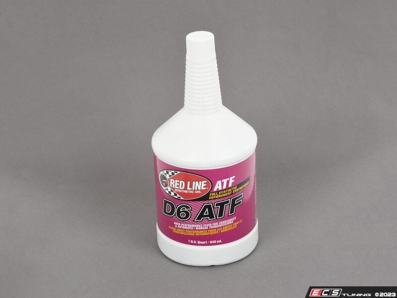 Redline - 8352230704 - D6 ATF Automatic Transmission Fluid - 1 Quart