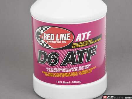Redline - 8352230704 - D6 ATF Automatic Transmission Fluid - 1 Quart