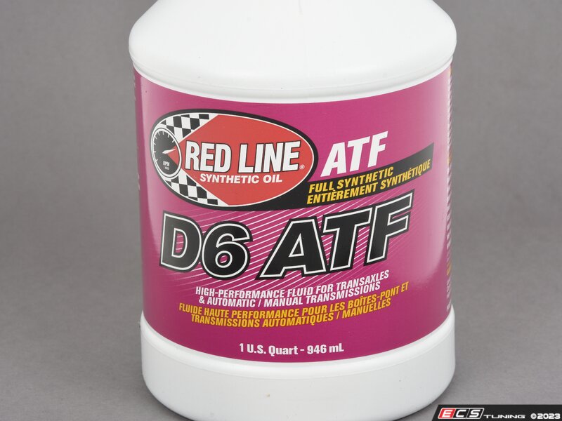 Redline - 8352230704 - D6 ATF Automatic Transmission Fluid - 1 Quart