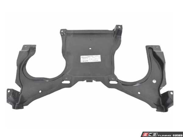 Genuine Mercedes Benz - 2045243330 - Engine Belly Pan - Rear