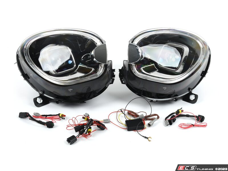 ZiZa - MINIR60HL - Sequential Projector LED DRL Headlights - Pair