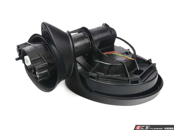 Genuine MINI - 51167401087 - Mirror Housing - Left (51-16-7-401-087)