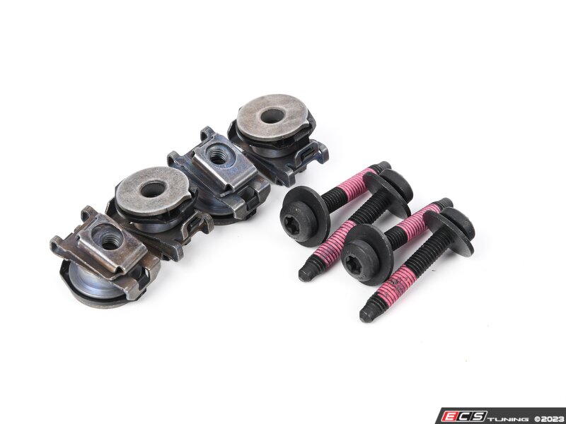 Assembled By ECS - 07149310339KT - MINI Cooper Headlight Mounting Nuts ...