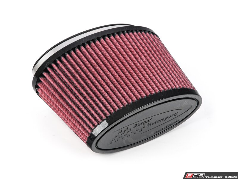 Burger Motorsports - BMS-N55-INT-RED - Performance Intake System - Red ...