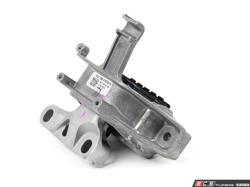 Genuine Volkswagen Audi - 3QF199262G - Engine Mount - Right (3QF 199 262 G)