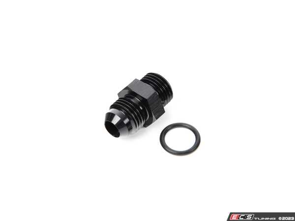 40T Performance - E85-BPM-6-8AN - Ethanol Sensor Bypass Mount Upgrade