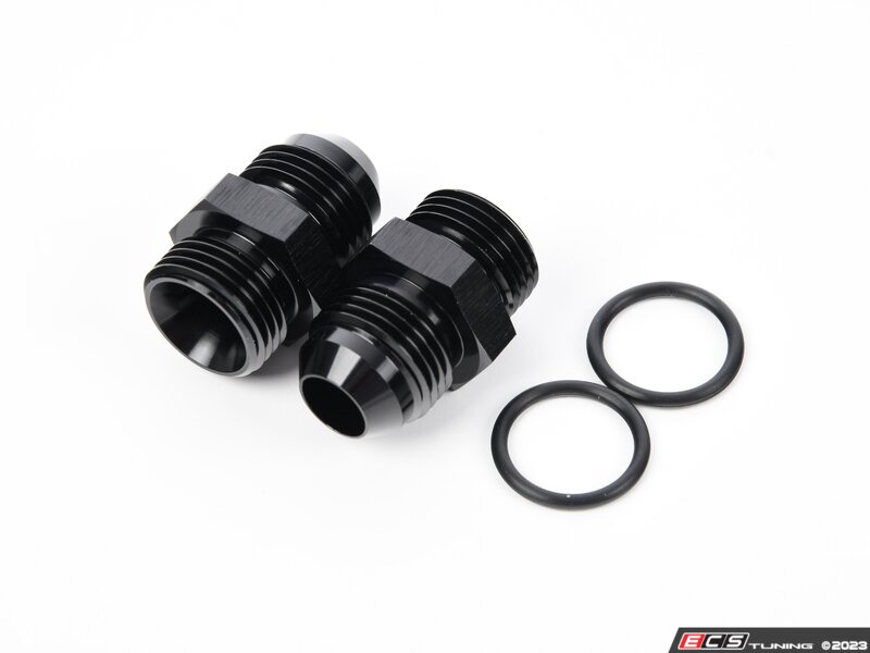 40T Performance - E85-BPM-6-8AN - Ethanol Sensor Bypass Mount Upgrade