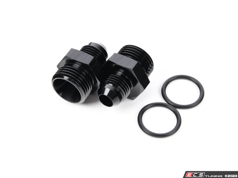 40T Performance - E85-BPM-6-8AN - Ethanol Sensor Bypass Mount Upgrade