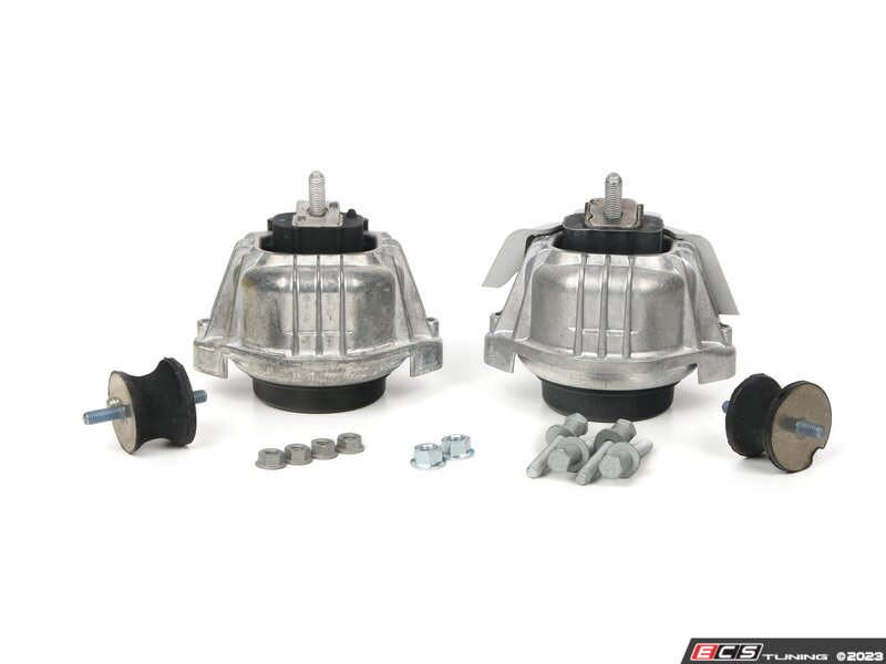 Assembled By ECS - 22116793240KT - N54T/"is" Engine & Transmission ...