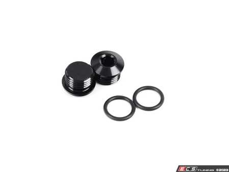 40T Performance - E85-BPM-6-8AN - Ethanol Sensor Bypass Mount Upgrade