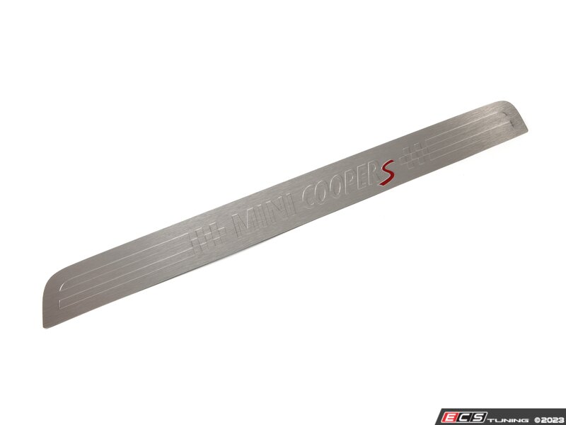 Genuine MINI - 51777389353 - FRONT ENTRANCE COVER (51-77-7-389-353)